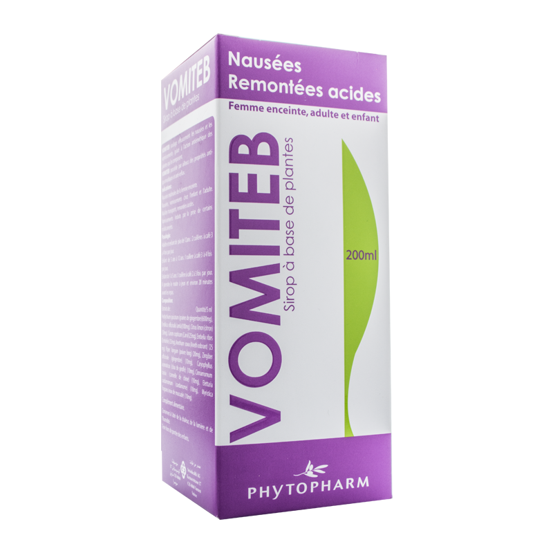 PHYTOPHARM VOMITEB COMP B/30 – Pharmacie Melouki