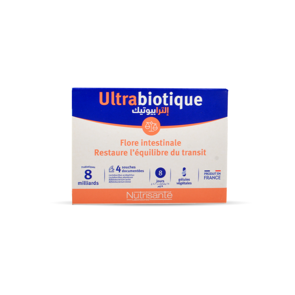 ULTRABIOTIQUE 4.7G GELULE B/16 – Pharmacie Melouki