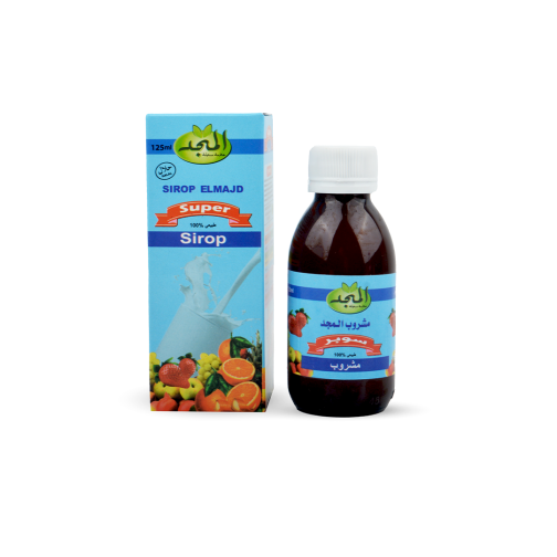ELMAJD SIROP SUPER APETI 125ML – Pharmacie Melouki