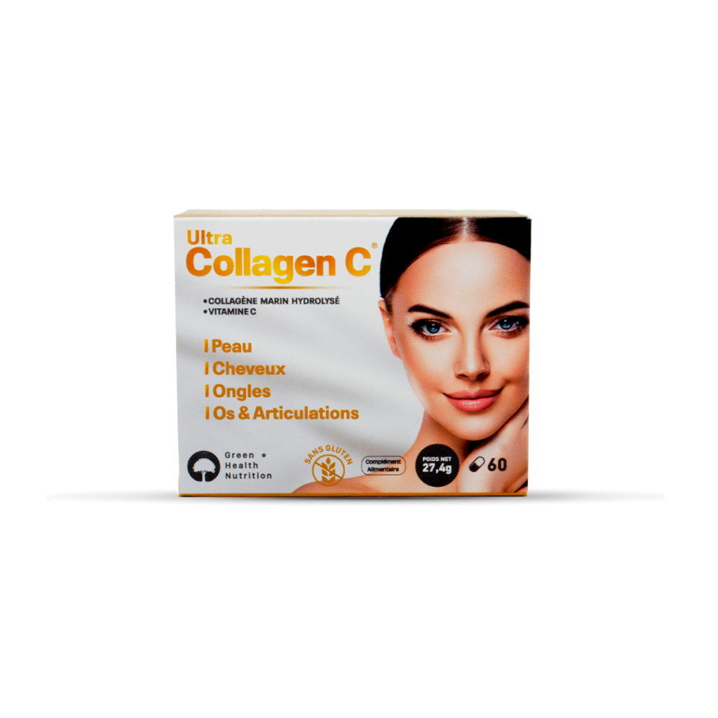 GREEN HEALTH NUTRITION ULTRA COLLAGEN C B/60 – Pharmacie Melouki