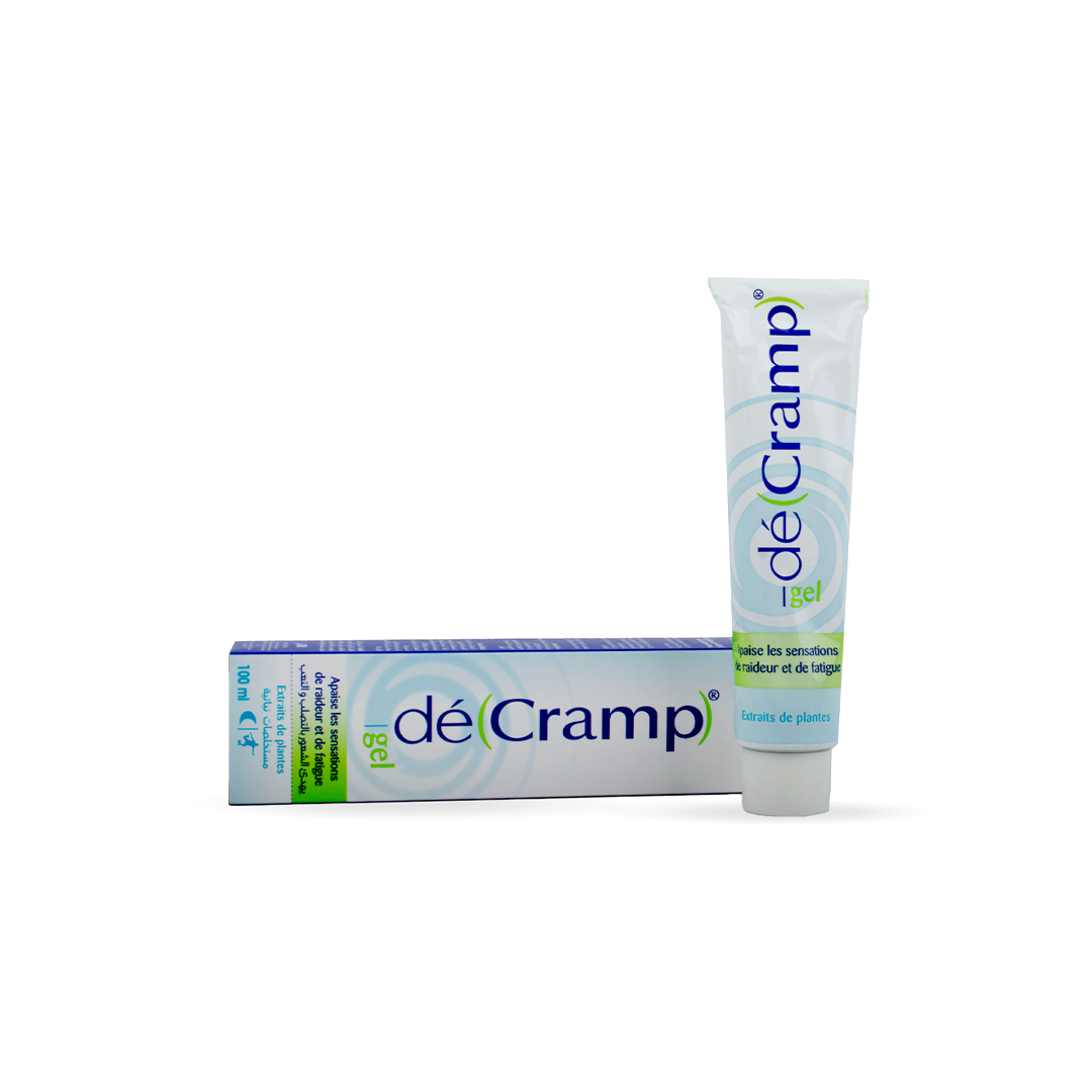 DECRAMP GEL APAISE LE SENSATIONS DE RAIDEUR ET DE FATIGUE 100ML ...