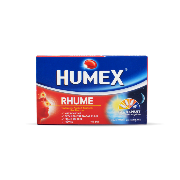 HUMEX RHUME – Pharmacie Melouki